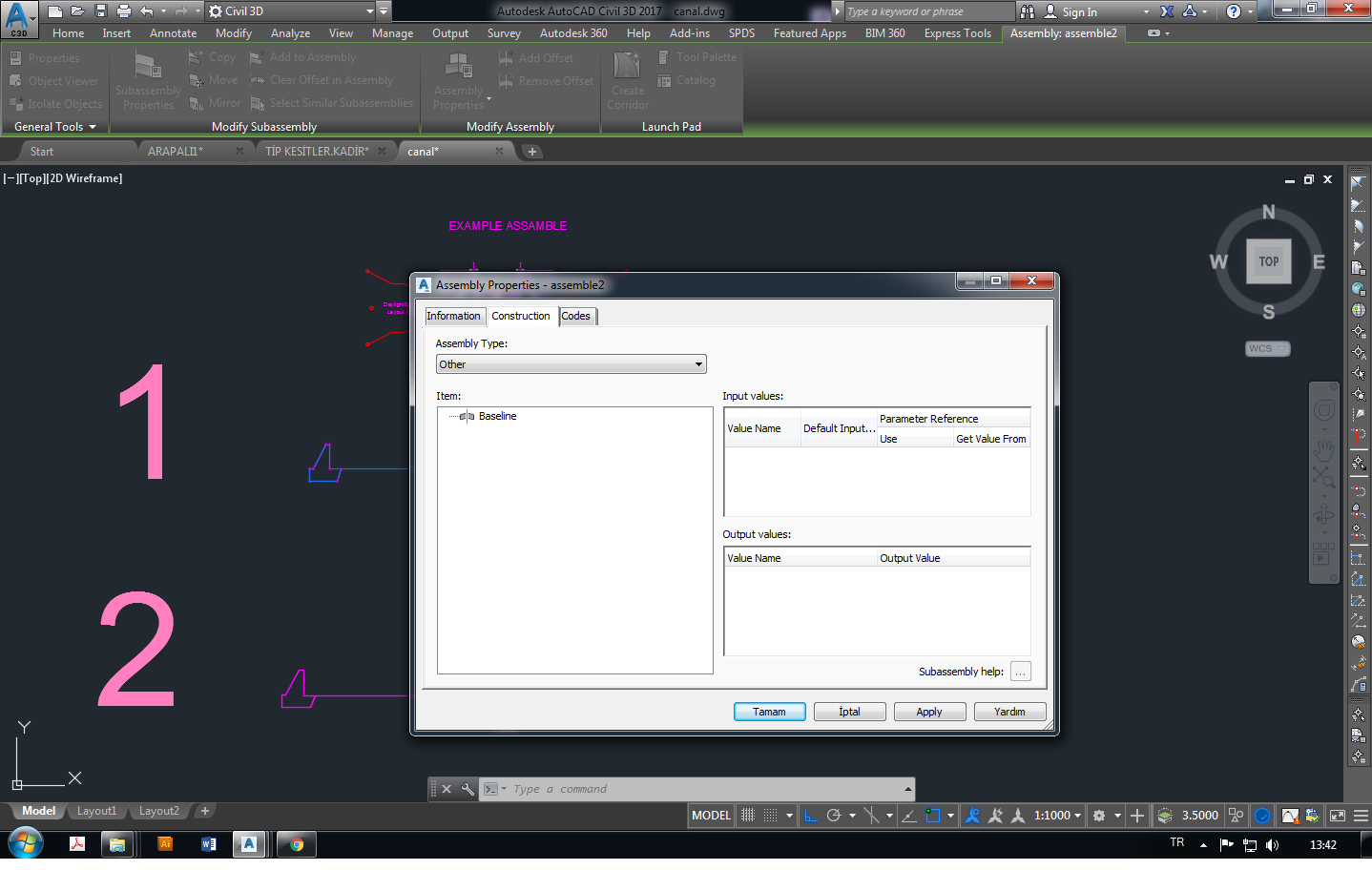 Creating Subassembles from polylines - Autodesk Community