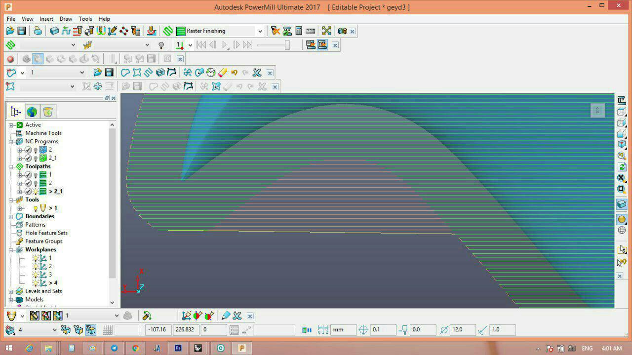 RASTER FINISHING - Autodesk Community