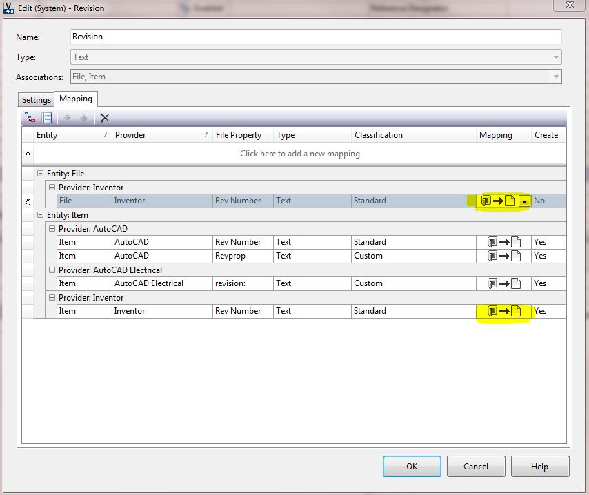 Solved: Mapping Standard Revision Property - Autodesk Community