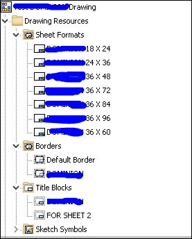 Solved: Inventor drawing Title block for Add new sheet needs to be ...