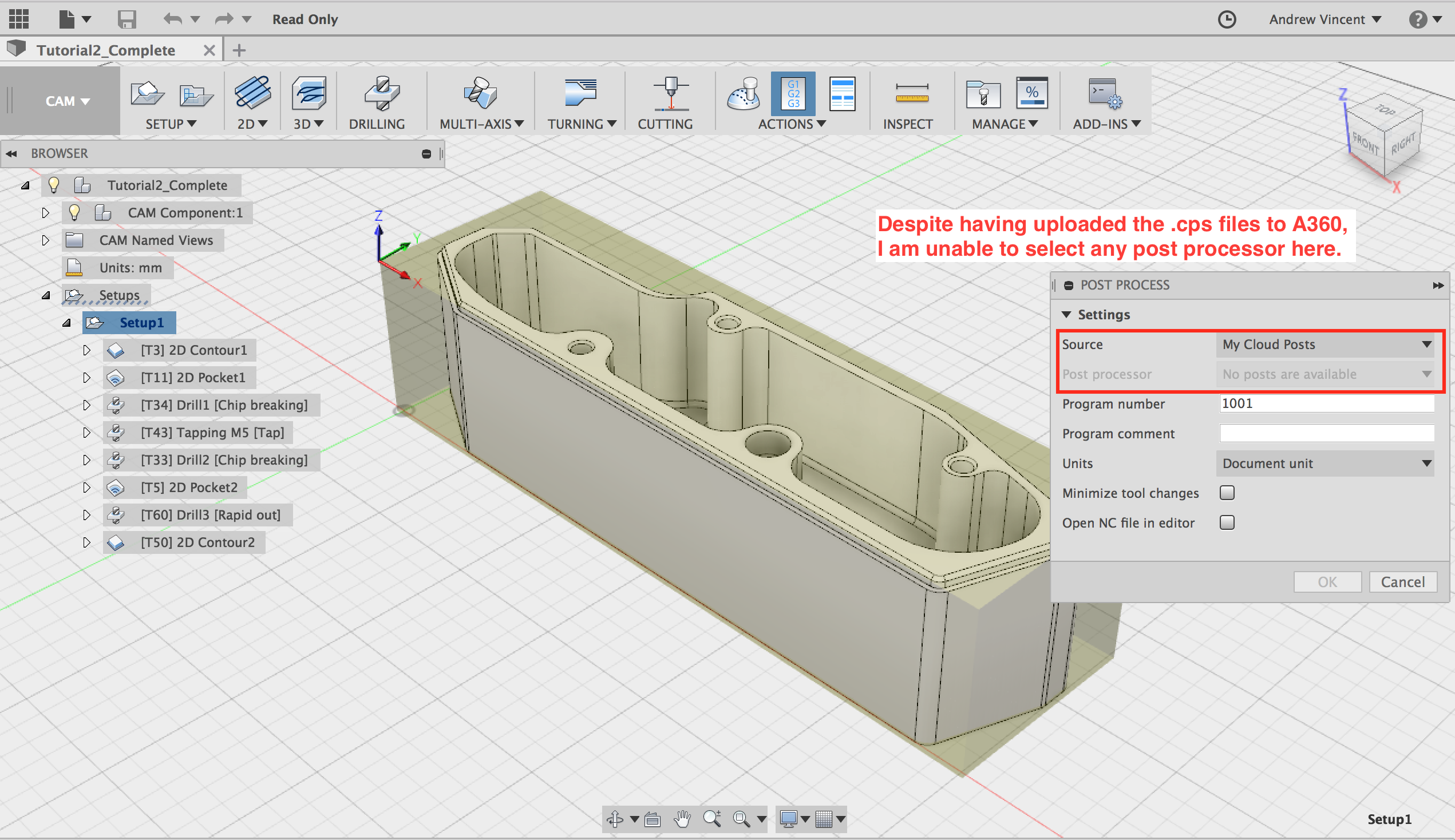 Solved: Bug: Fusion not seeing uploaded .cps files in A360 - Autodesk Community