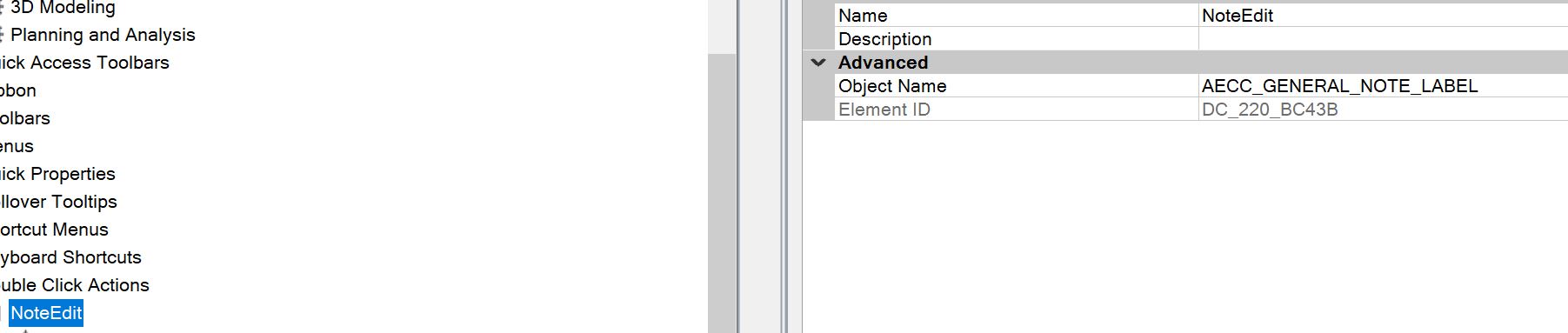 Double-Clicking Civil 3D Labels should select "Edit Label Text ...