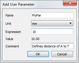 Display user-parameter comment in window and/or tooltip - Autodesk Community