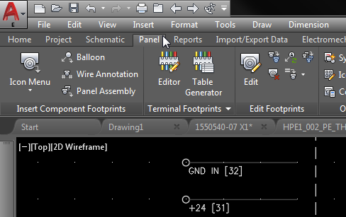 Construct a panel drawing from scratch - Autodesk Community