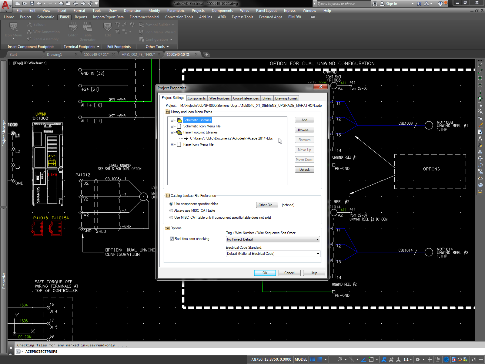 Construct a panel drawing from scratch - Autodesk Community