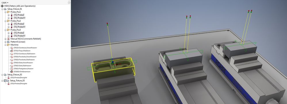 Solved: Probeing for multiple WCS and machining multiple instances with patterns - Autodesk ...
