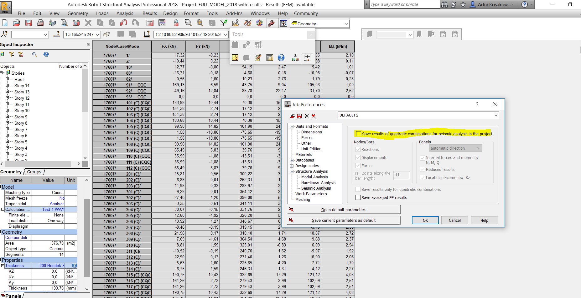 Solved: Calculation successful but result values are all 0. - Autodesk Community