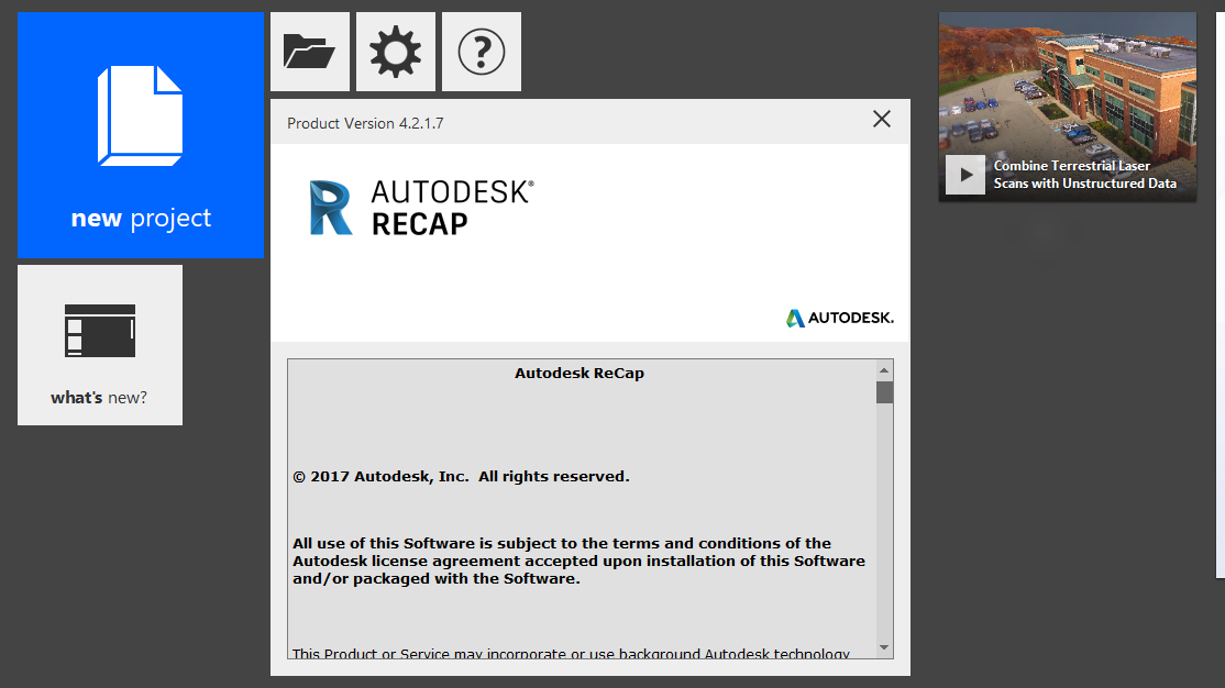 Solved: Re: Loading scans to launch new project - Autodesk Community