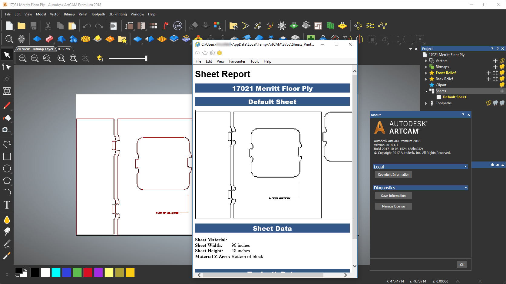 Autodesk Artcam Premium 2018 - multiprogramnerd