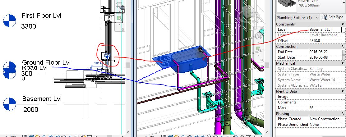 Solved: Changing levels of MEP detached model After Doing All MEP ...