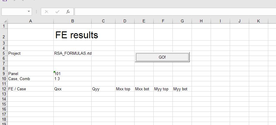 (API) RESULTS EXPORT VBA / API - Autodesk Community