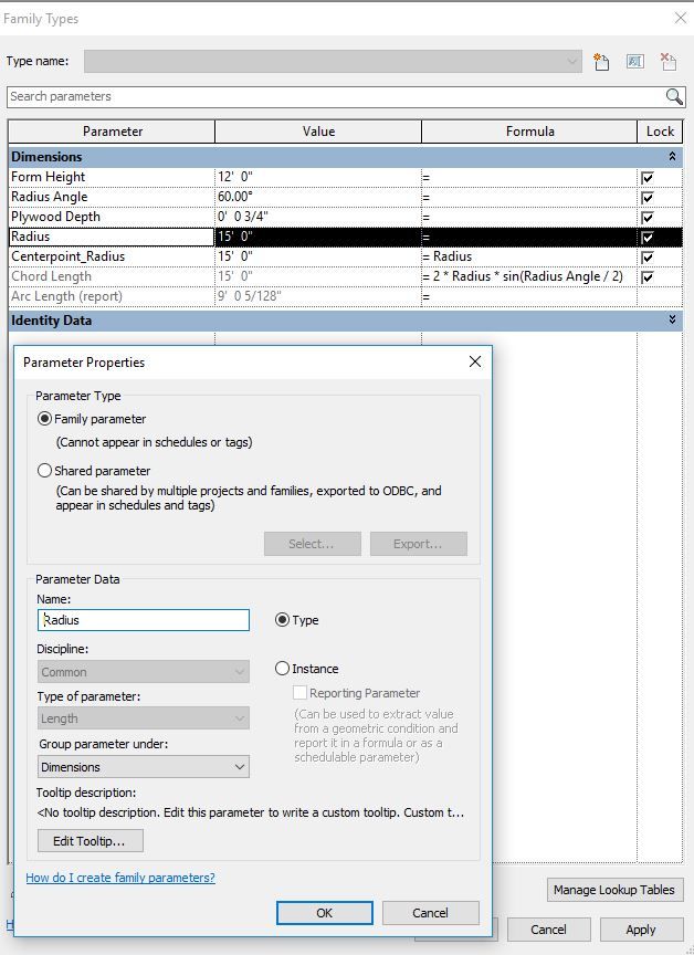 Solved: Associate Family Parameters Disappearing - Autodesk Community