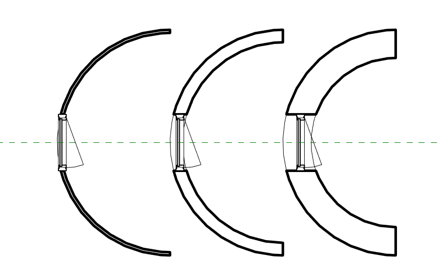 Solved: Straight window in curved wall - Autodesk Community