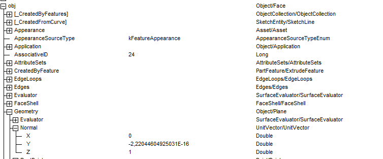 How to update Face Normal after changing 3D Model? - Autodesk Community