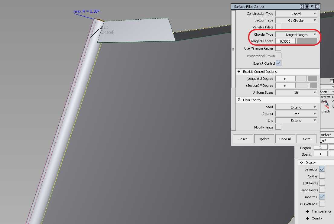 Can't change round - Autodesk Community