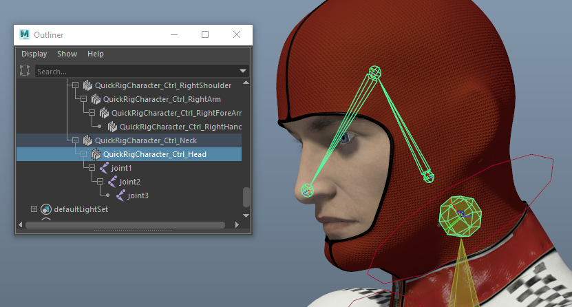 Advanced HumanIK supporting Eye joint - Autodesk Community