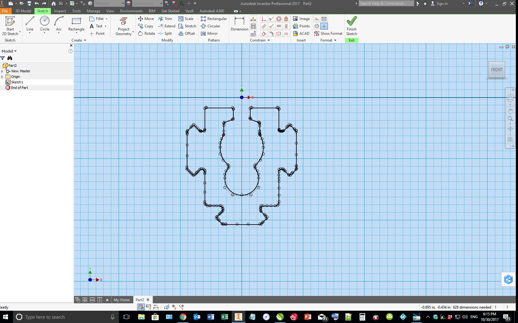 Solved: Combining Sketch Points - Autodesk Community