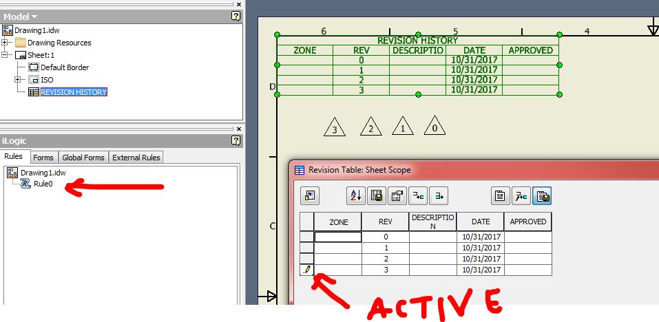 Solved: Need iLogic help To delete all Revision Clouds in idw - Autodesk Community