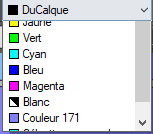 Solved: Creation of a ComboBox drop-down menu for color selection in VBA - Page 2 - Autodesk ...