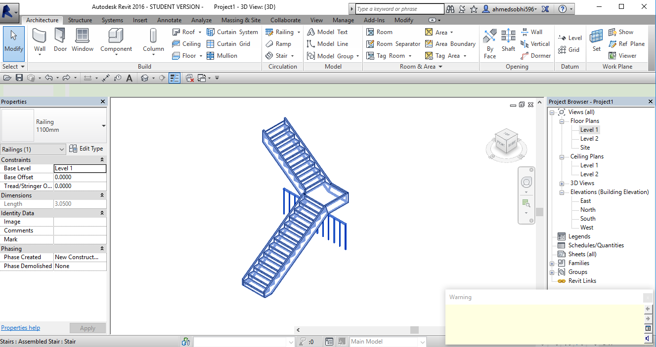 Solved: Can't edit railings in Multi level stairs - Autodesk Community