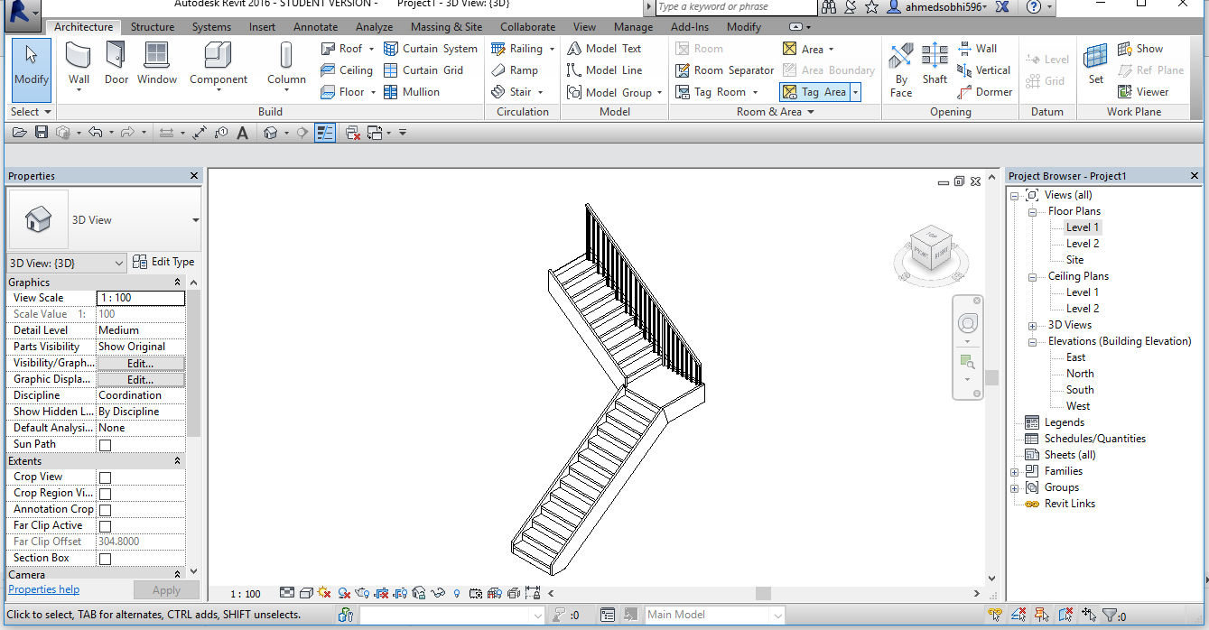 Solved: Can't edit railings in Multi level stairs - Autodesk Community