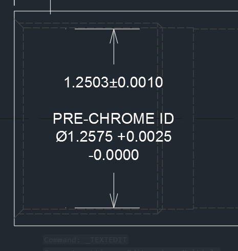 Solved: adding a second dim manually with tolerance and and alt dim ...