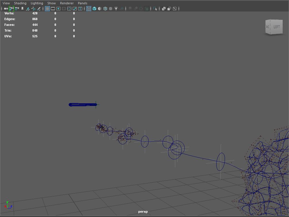 Help connecting a curve flow to a point - Autodesk Community