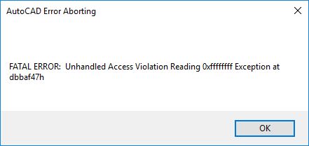 Solved: 2018 Crashing on Opening 2013 Drawing Files - Autodesk Community