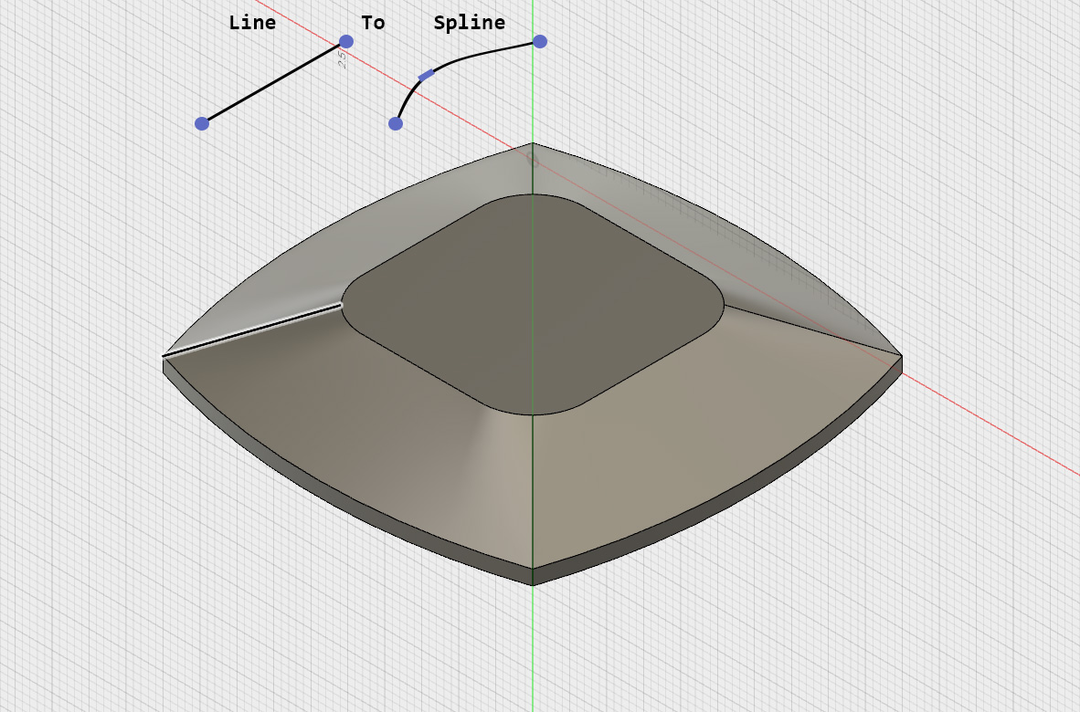 Convert lines, arcs and circles to spline - Autodesk Community