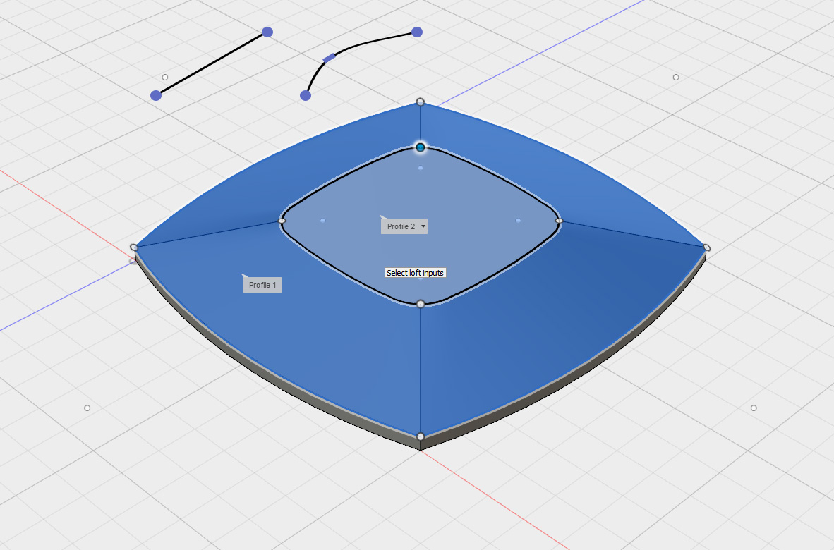 Solved: Loft with curved edge ? - Autodesk Community