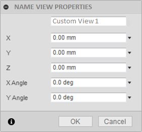 Make named views numerically editable - Autodesk Community