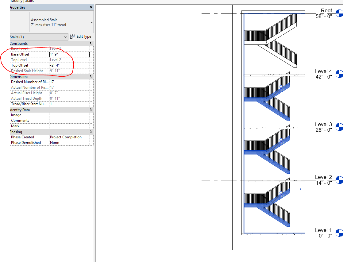 Solved: Connecting stairs to levels - Autodesk Community