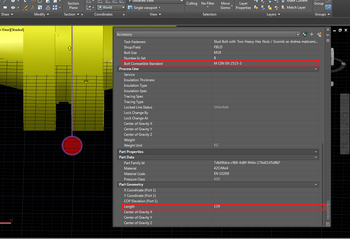 Stud Bolts - length - bolt mapping - Autodesk Community