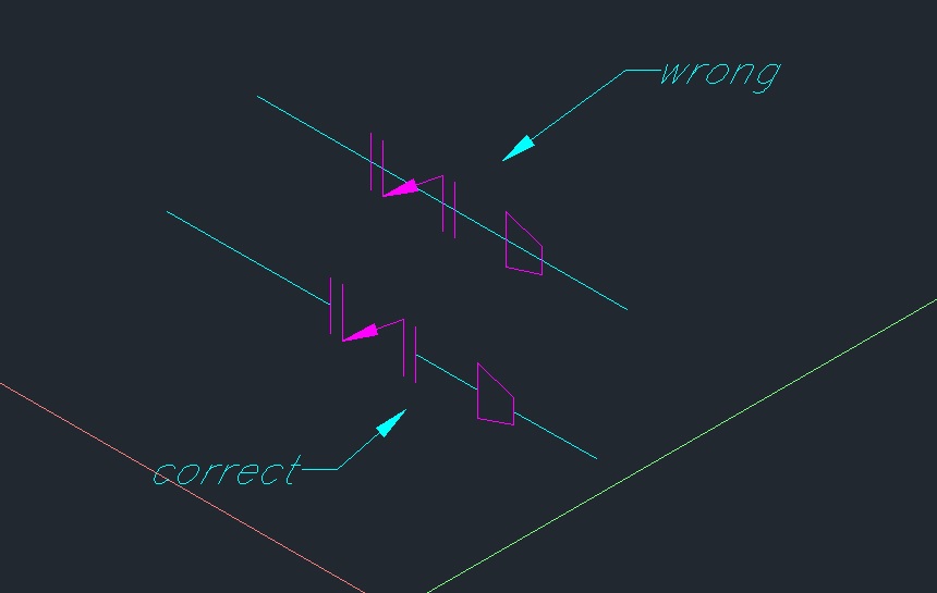 How to Automatically "trim" line when inserting a block? - Autodesk ...