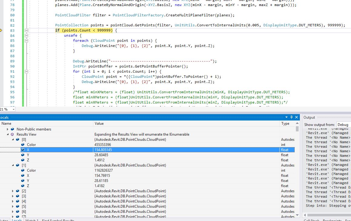PointCloud units on importing .PTS file - Autodesk Community