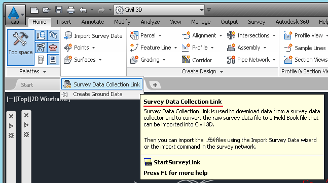 Solved: Can you insert crd or cr5 points into C3D - Autodesk Community