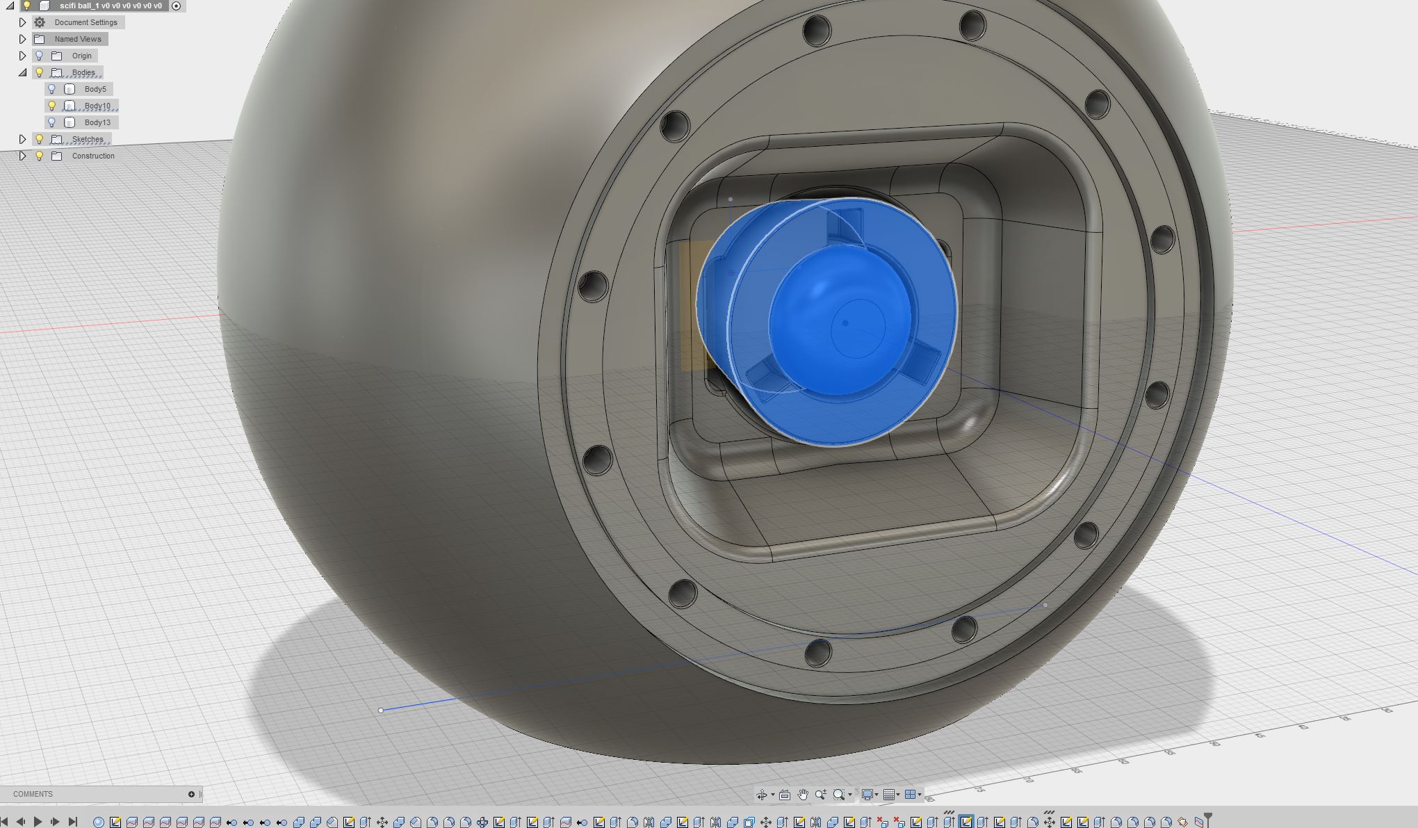 Splitting off faces to own body. - Autodesk Community