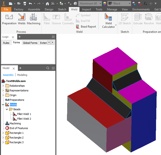 Solved: Drawing Welds Appearance, Geometric Tolerence Symbol, Reference Arrow - Autodesk Community