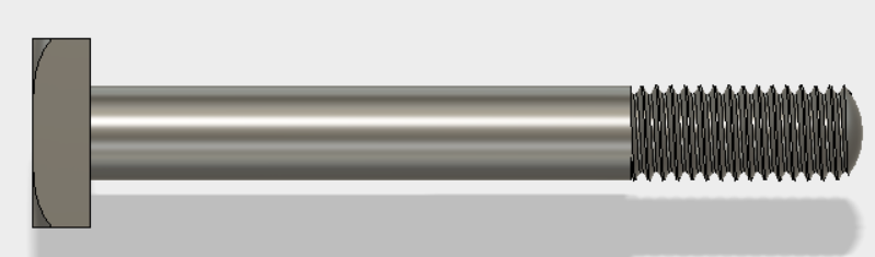 Solved: Creating round head bolt - Autodesk Community