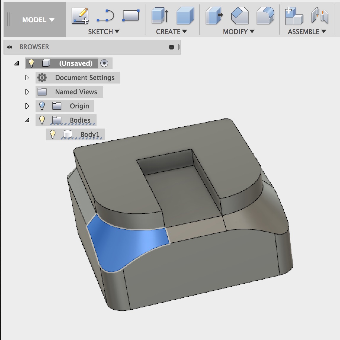 Workflow: extruding non-planar faces - Autodesk Community