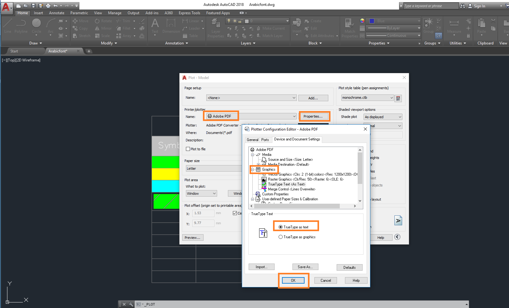 Solved: Arabic font in the AutoCAD, - Page 3 - Autodesk Community