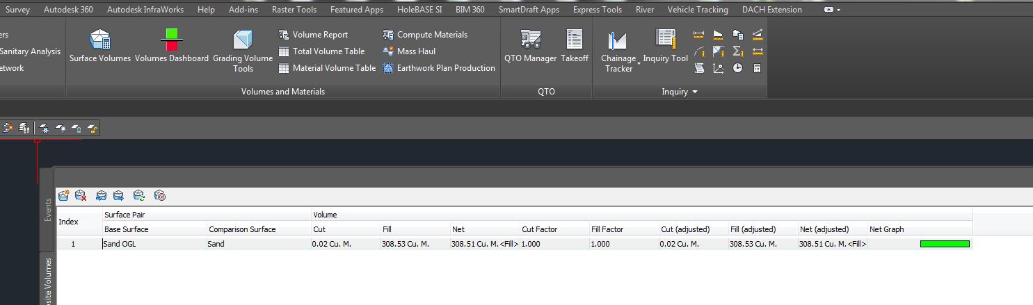 Solved: Volume calculation - Autodesk Community