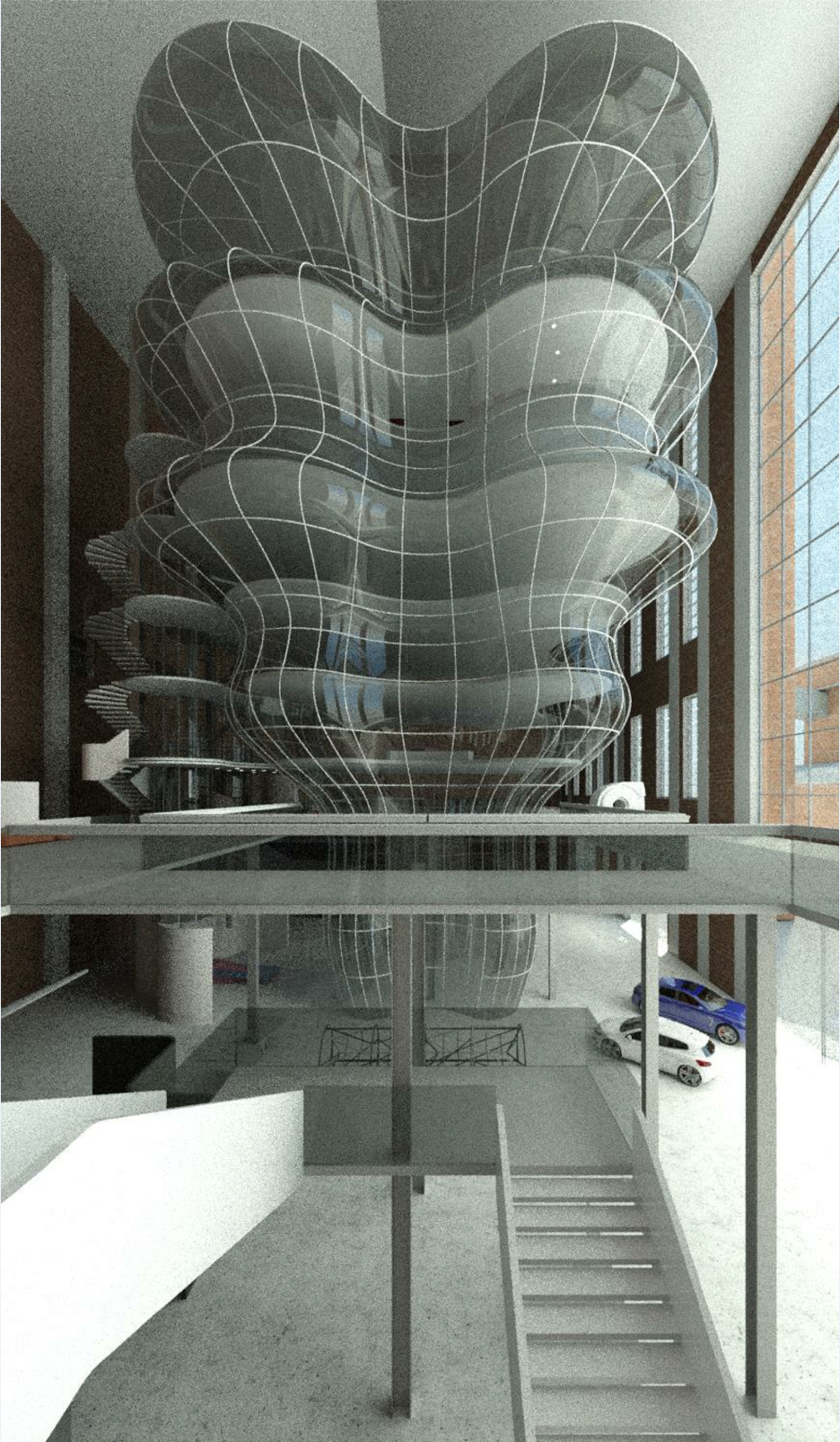 Glass rendering in cloud. - Autodesk Community
