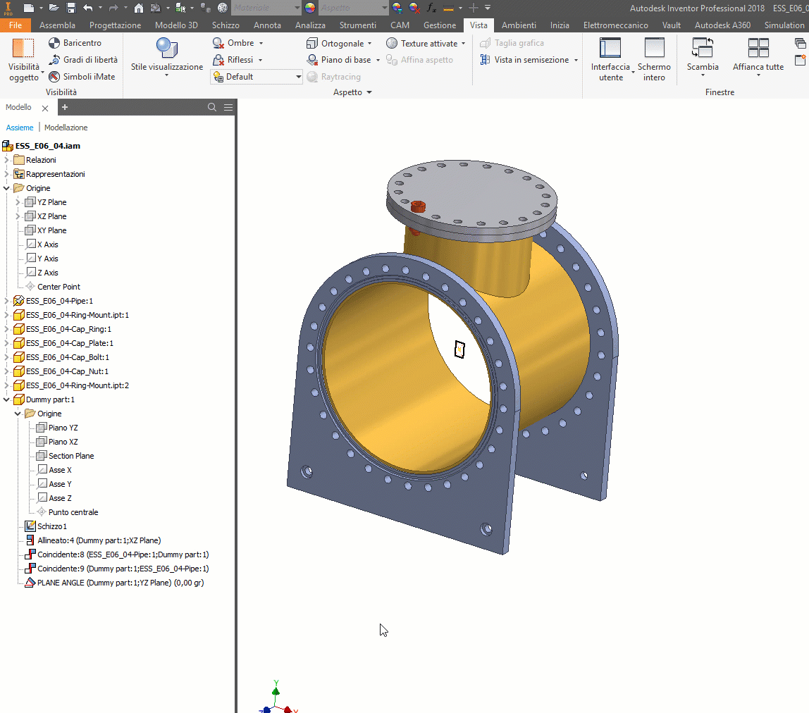Solved: How to update section view on 3D model when section plane is ...