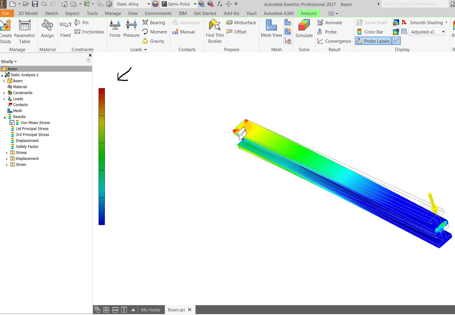 Color Bar Value Missing - Autodesk Community