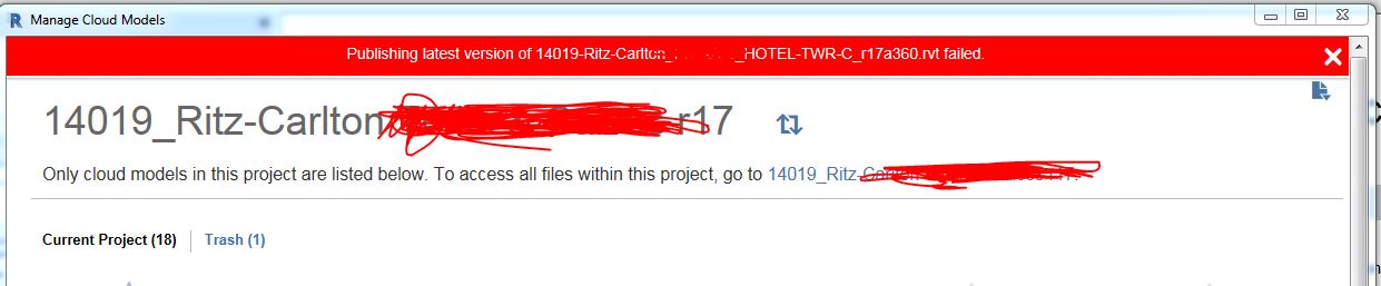 Issues Publishing via C4R and Uploading to BIM 360 - Autodesk Community