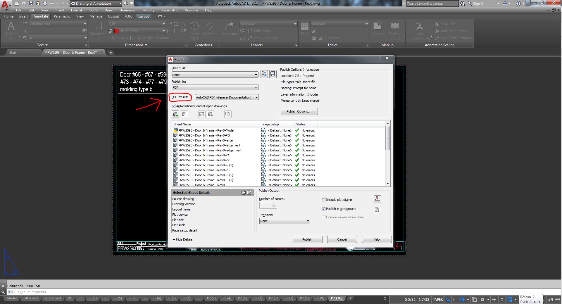 Solved: PDF Preset in publish command doesn't totally work - Autodesk Community