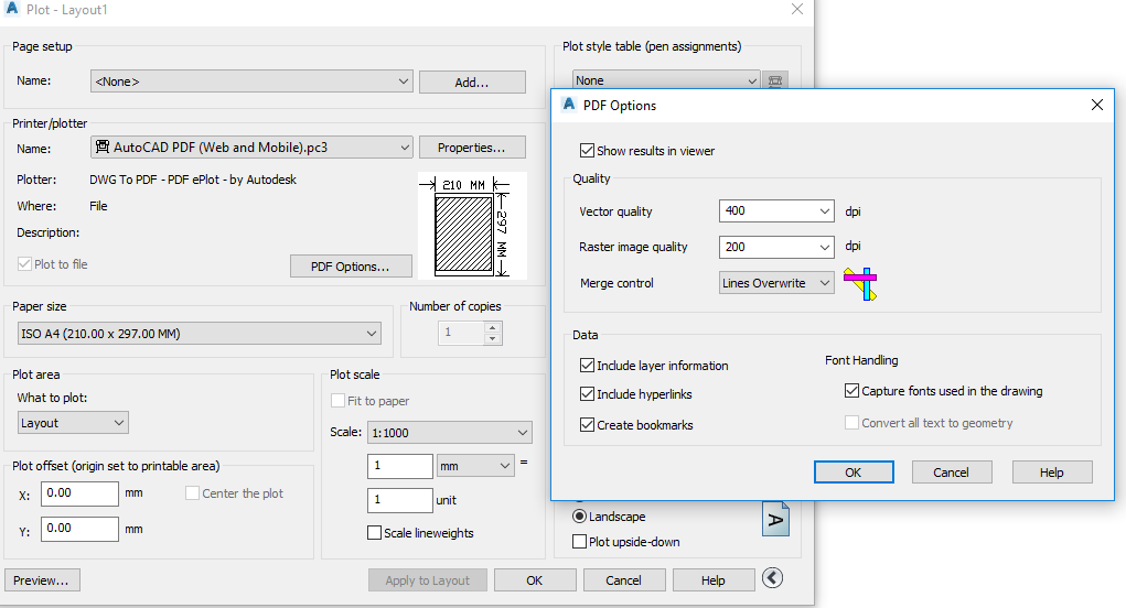 Solved: C3D 2018 Distorted text when printing - Autodesk Community
