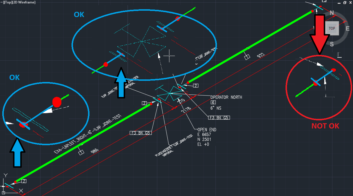 Solved: LAP Joints - Wrong Isometric Representation - Autodesk Community