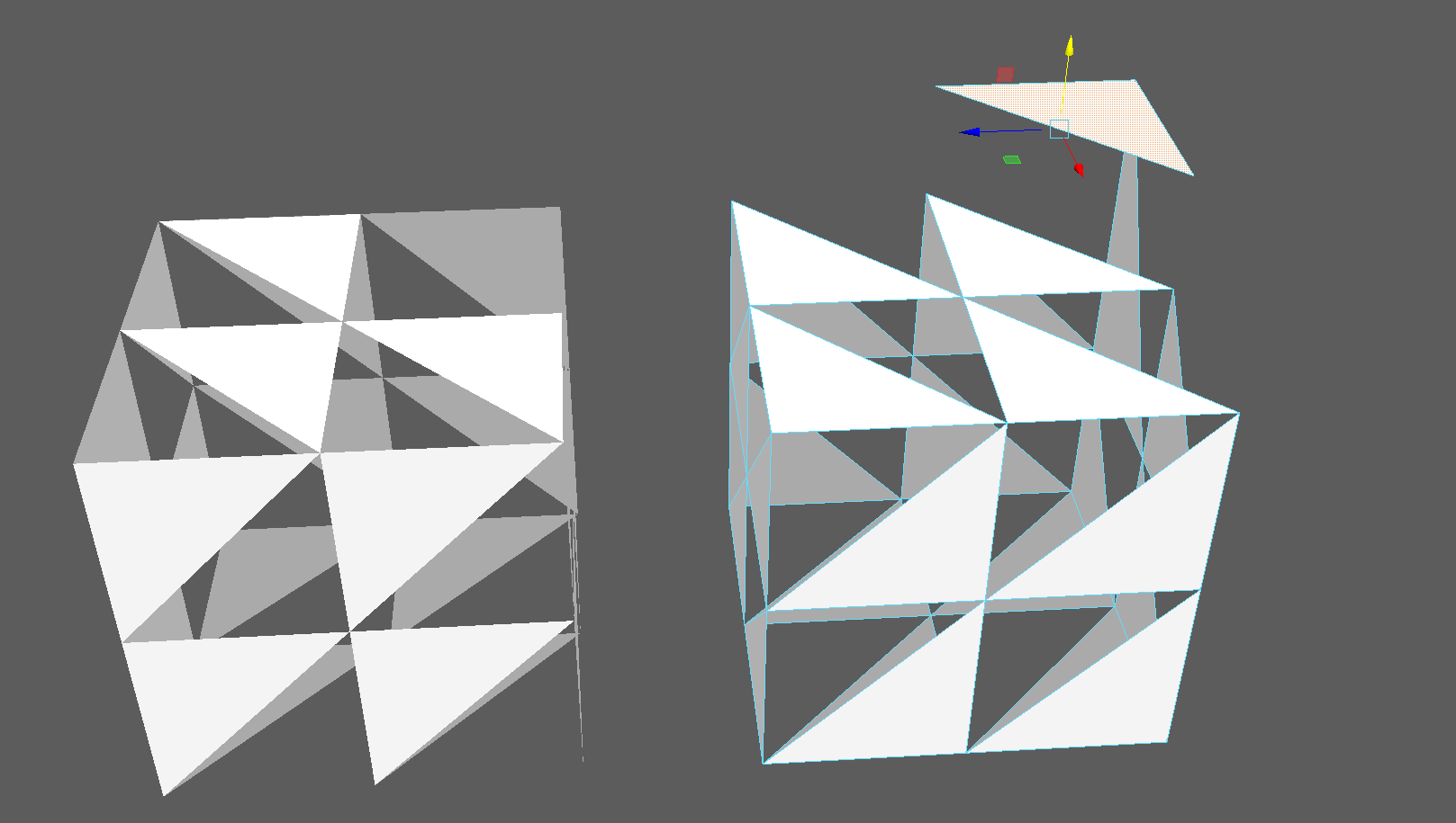 Can't detach triangulate polygon! Please help! - Autodesk Community